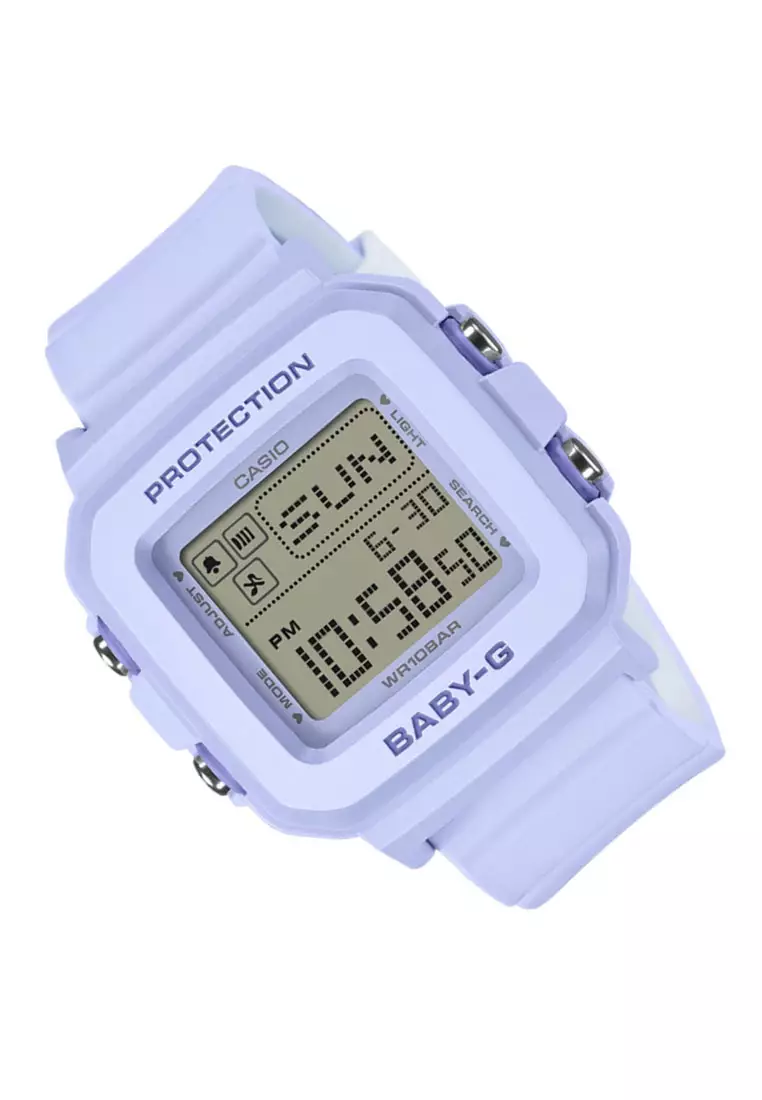 Buy Casio Baby-g Digital Watch BGD-10KH-2B 2025 Online | ZALORA Philippines