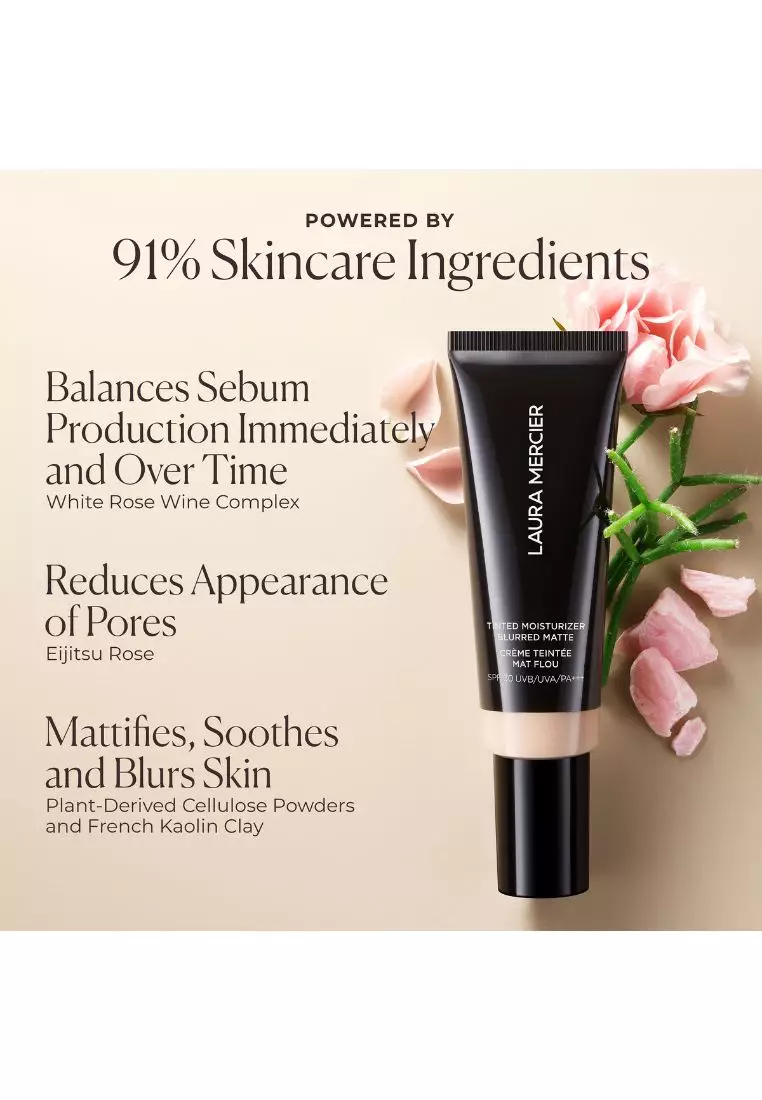 Buy Laura Mercier Tinted Moisturizer Blurred Matte SPF 30 UVB/UVA/PA ...