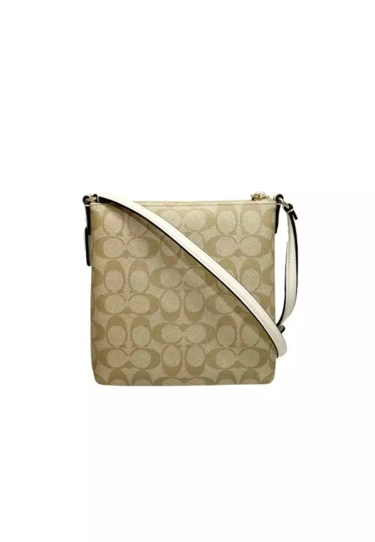 Buy Coach COACH Mini Rowan File Bag In Signature Canvas (CS182) – IM ...
