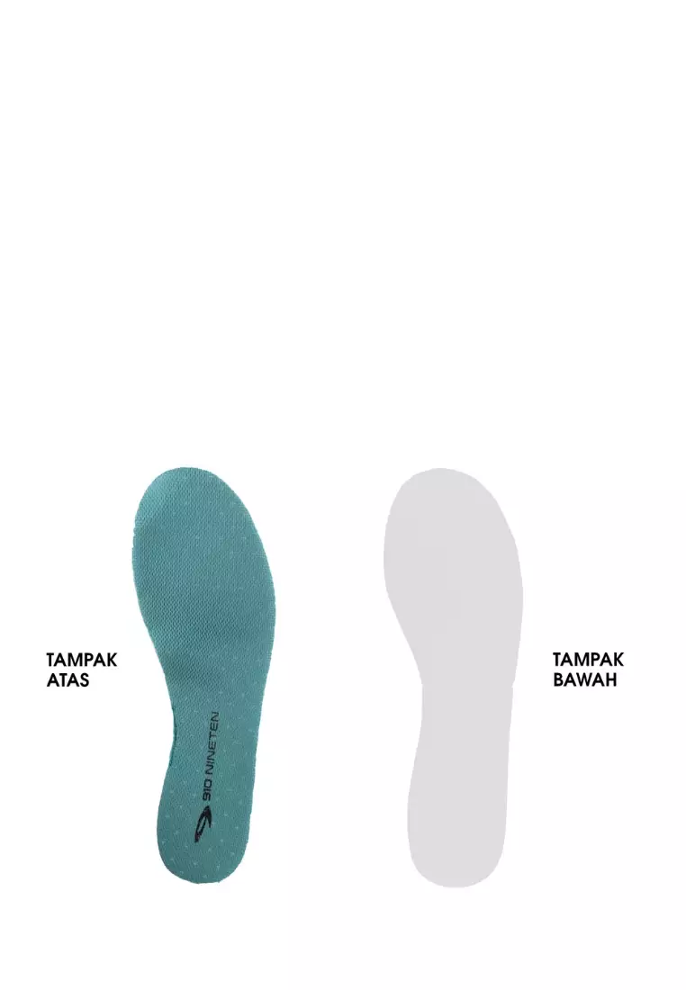 Jual 910 910Nineten HAZE FLOW sepatu lari - HITAM/HIJAU/BIRU Original ...