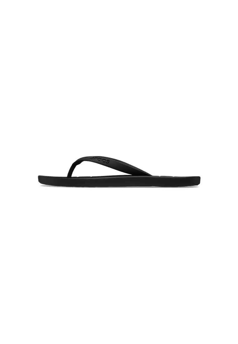 Buy Crocs Essentials Flip in Black 2025 Online | ZALORA Philippines