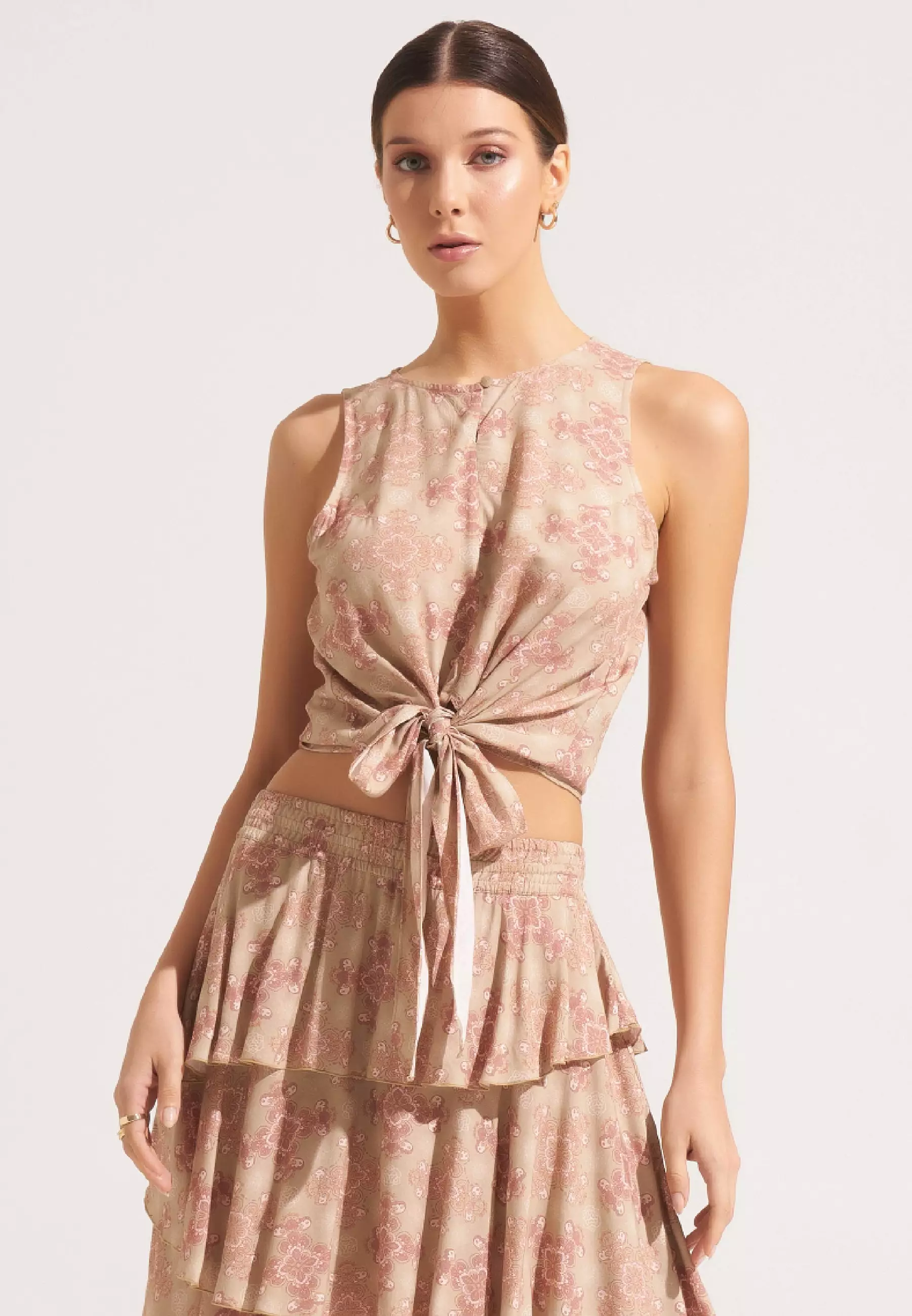 Jual morratobali Morrato Bali - Calandra Sleeveless Top Crystal ...