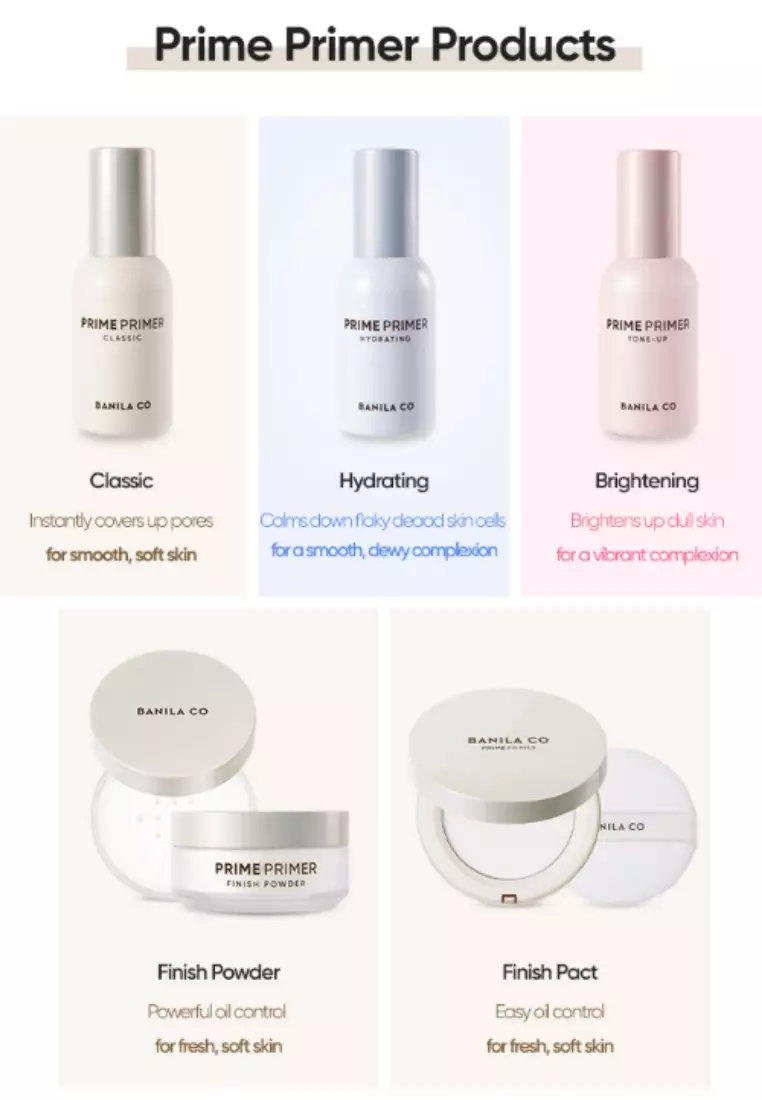 Buy BANILA CO Prime Primer Hydrating (30ml) 2025 Online | ZALORA