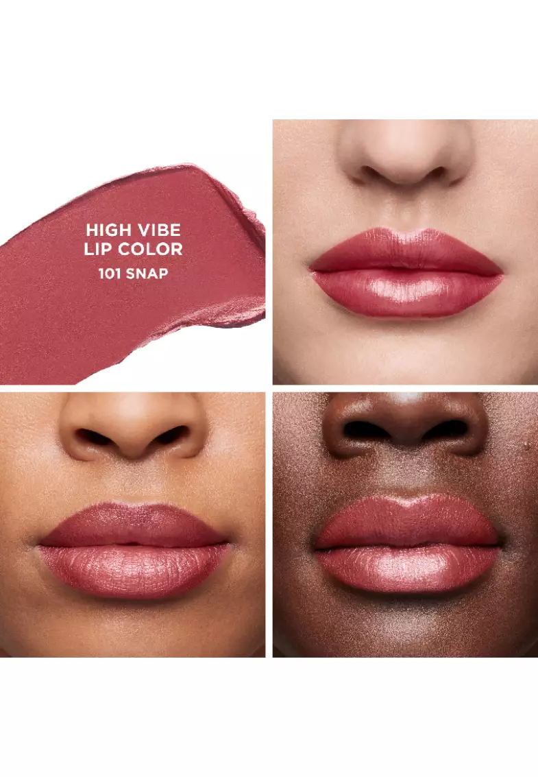 Buy Laura Mercier Laura Mercier High Vibe Lip Color - 101 Snap Nude 2025 Online | ZALORA