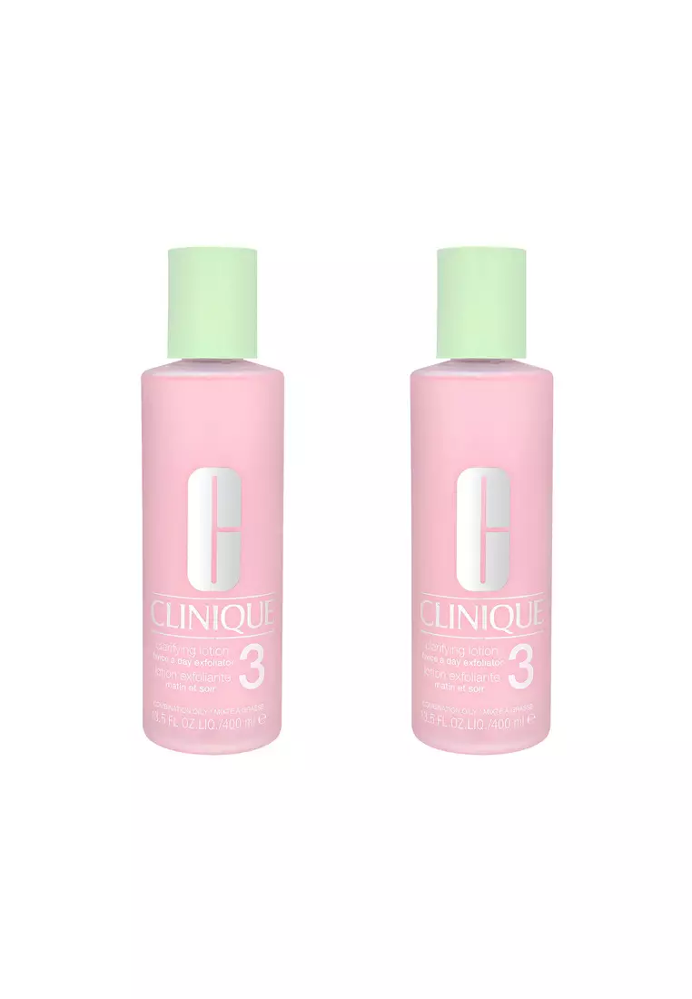 Buy Clinique 2X Clarifying Lotion 1.0 Alcohol-Free 2025 Online | ZALORA