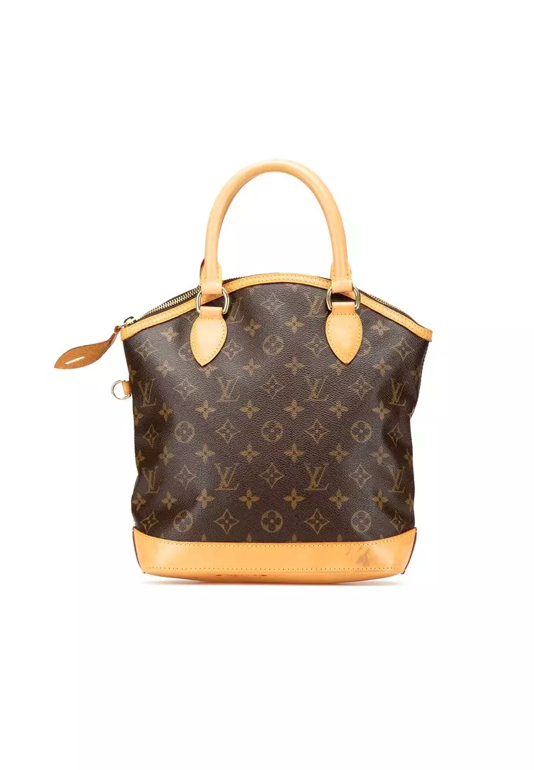 Buy Louis Vuitton Pre-Loved Louis Vuitton Monogram Lockit Pm Online ...