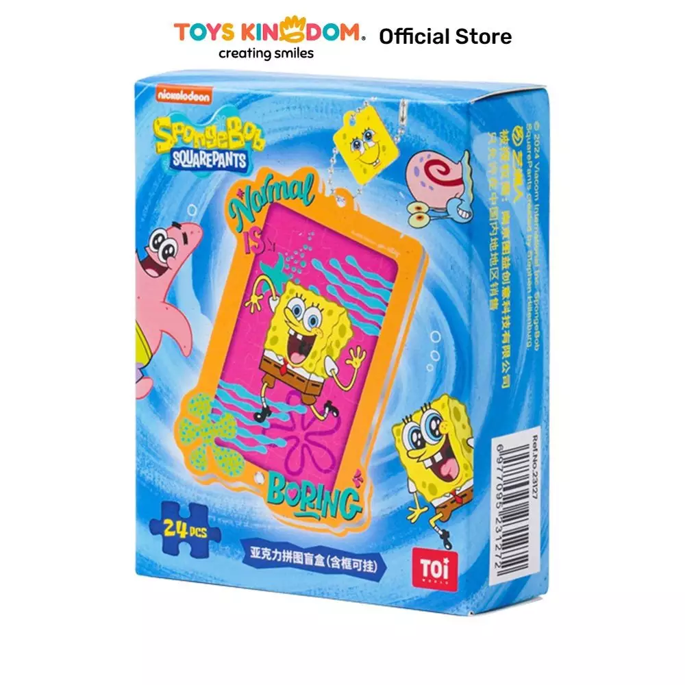 Jual TOYS KINGDOM TOI SPONGEBOB SQUAREPANTS SET PUZZLE SPONGEBOB ...