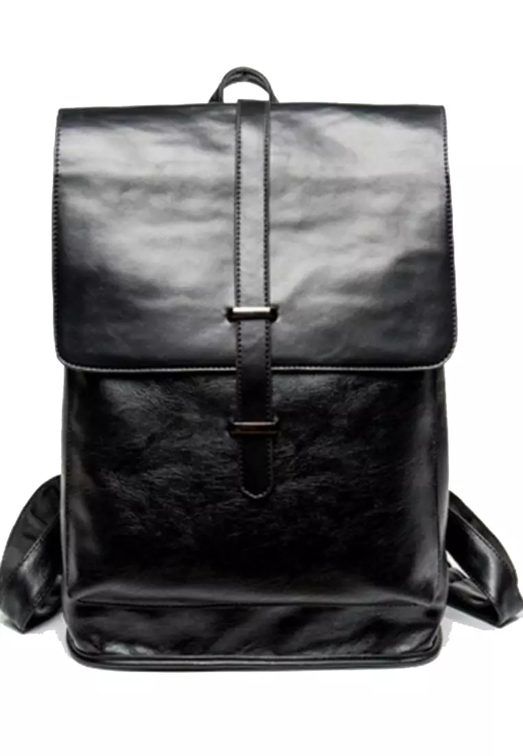 Buy Lara Vintage Classical Backpack for Men 2025 Online | ZALORA ...