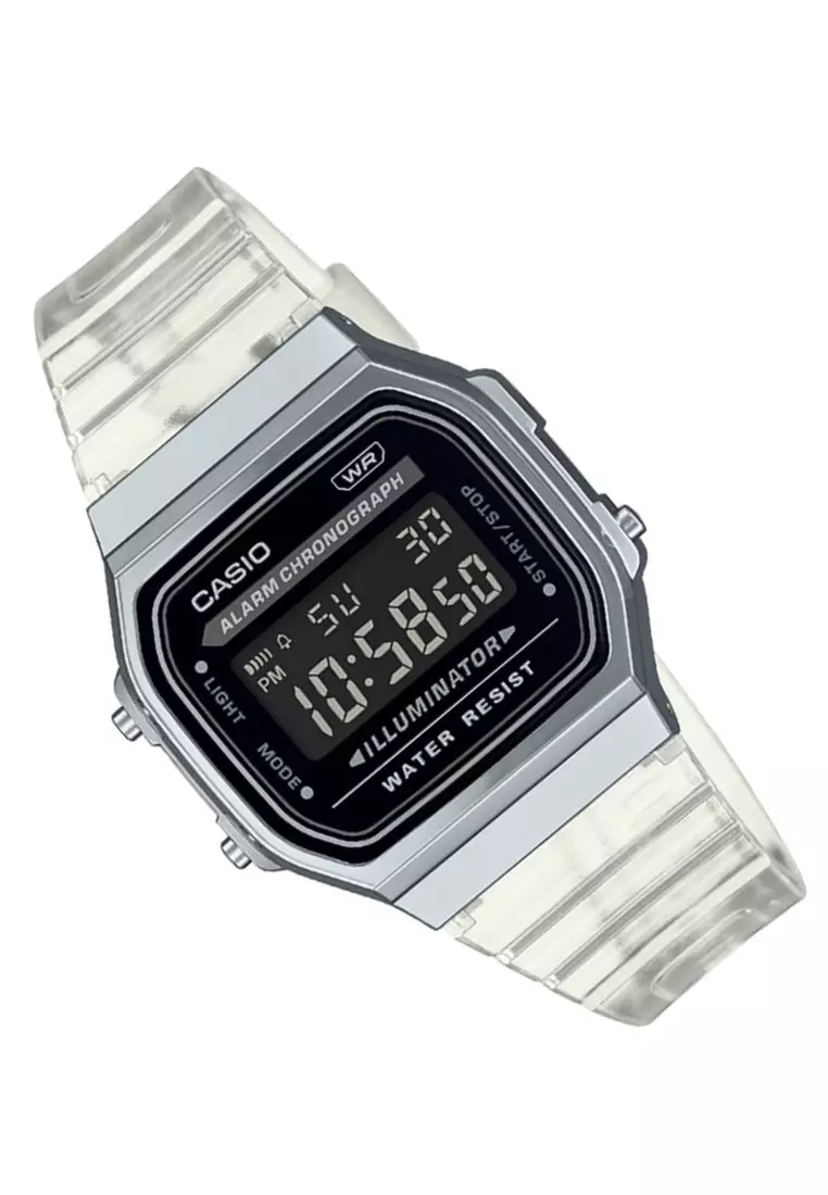 Buy CASIO Digital Watch A168XES-1B 2025 Online | ZALORA Philippines