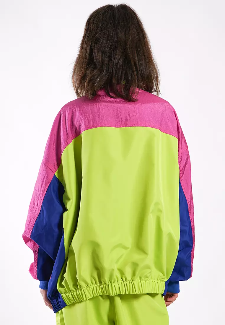 Jual Ocwa Studio OCWA CURTIS COLORBLOCK 80S INSPIRED WATERPROOF JACKET ...