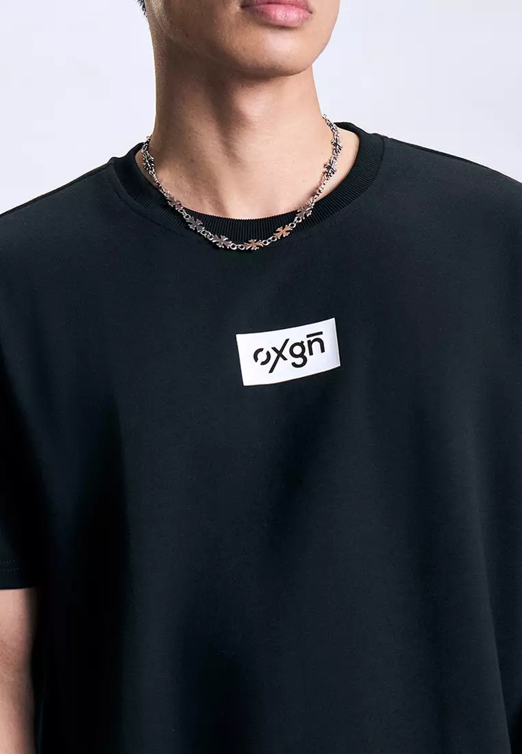 Buy OXGN Logo T-Shirt 2025 Online | ZALORA Philippines