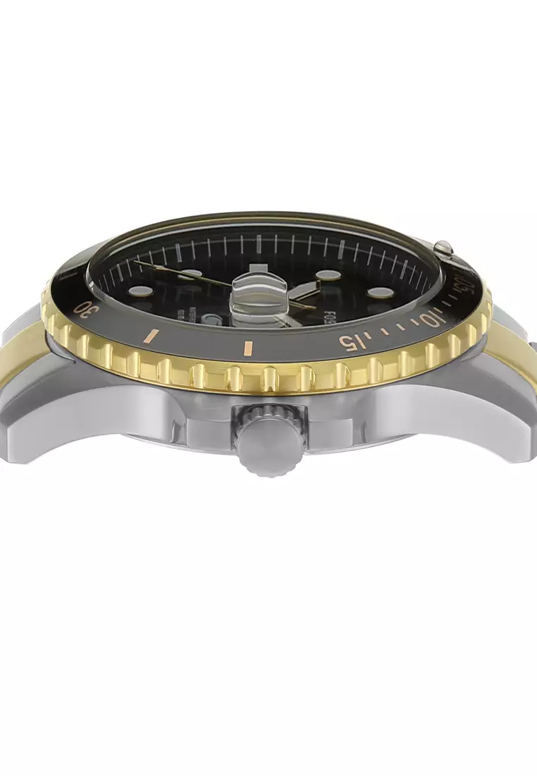 Buy Fossil Fossil Blue Dive Watch FS6031 2025 Online | ZALORA