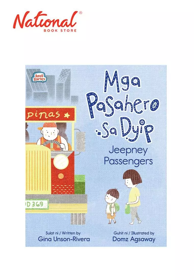 Buy Anvil Publishing Inc Mga Pasahero Sa Dyip: Jeepney Passengers by ...