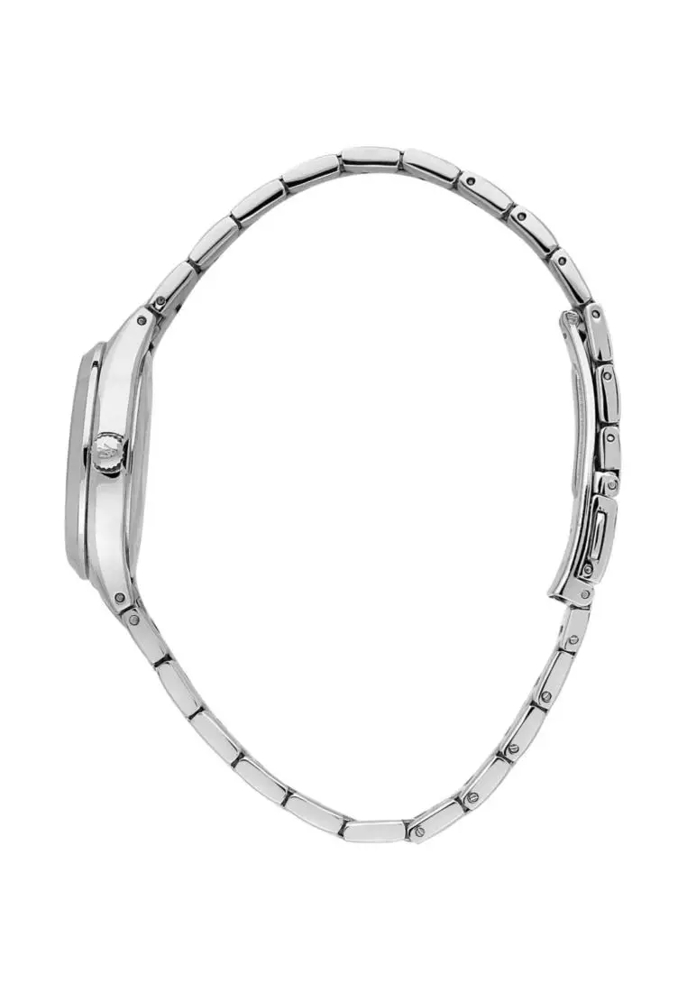 Buy Maserati Maserati Silver Dial Stainless Steel Strap Women Watch ...