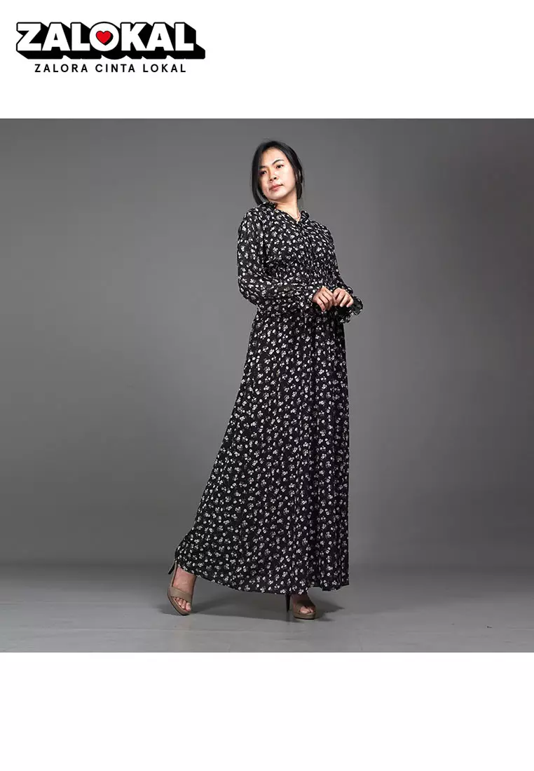 Model Dress Terbaru Sifon