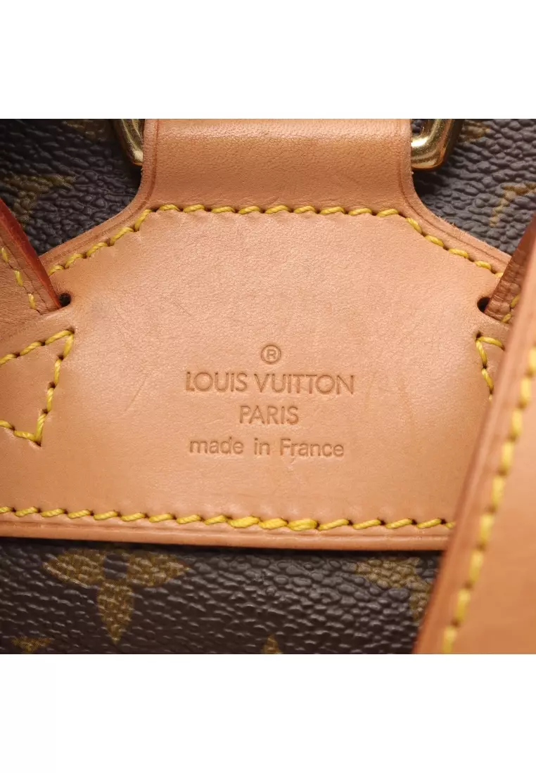 Buy Louis Vuitton Pre-Loved Louis Vuitton Montsouris MM monogram ...