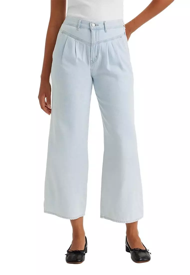 Jual Levi's Levi's® Women's Featherweight Baggy Jeans (A7453-0008 ...
