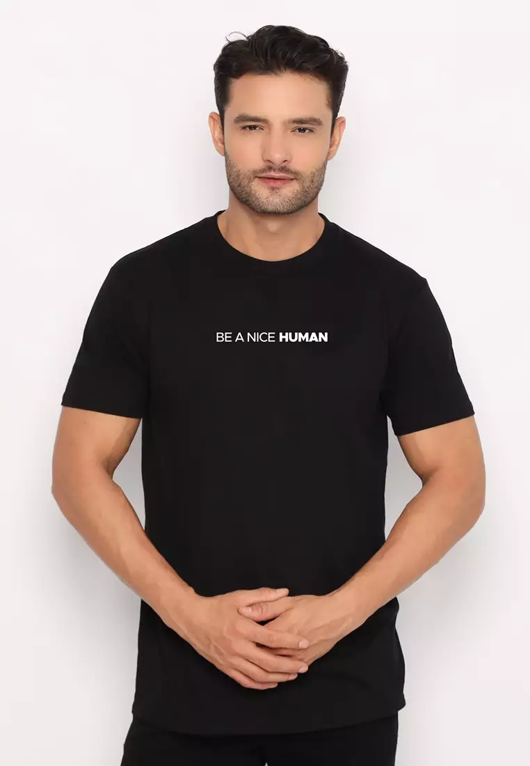 Jual Brain Clothing HUMAN T-Shirt Original 2024 | ZALORA Indonesia