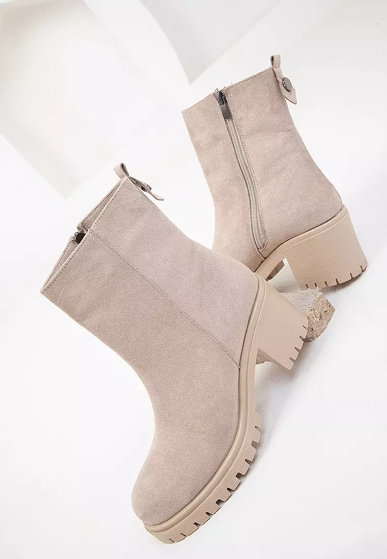 Buy Soho Chunk Heeled Boots 2025 Online | ZALORA