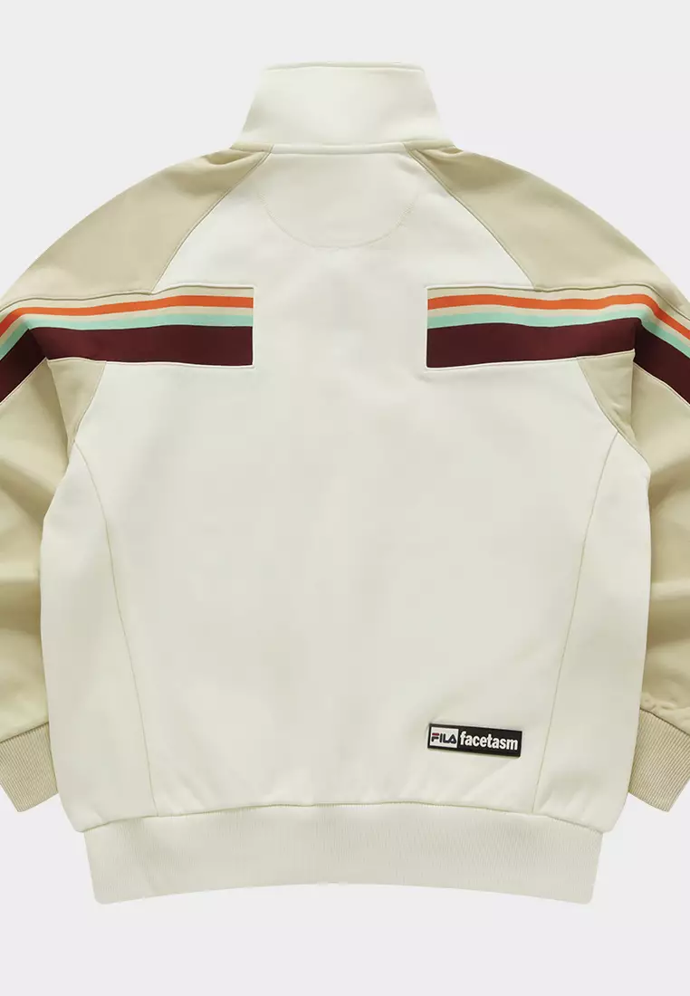 Buy FILA FILA FUSION x FACETASM Women's Pullover Sweater in Ash 2024 ...