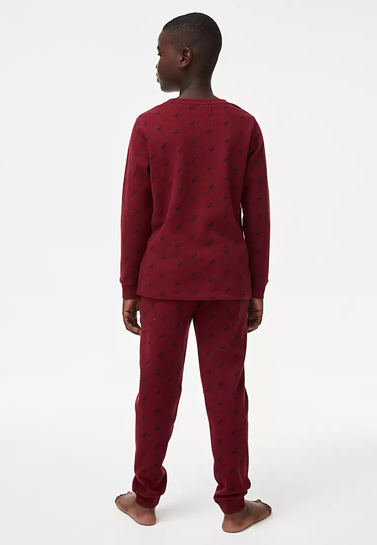 Jual Marks & Spencer Stag Pyjamas Original 2026 | ZALORA Indonesia