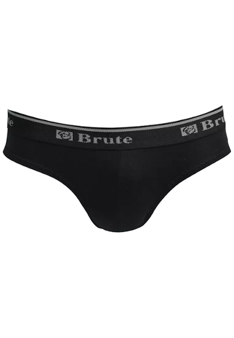 Buy BRUTE Twill Cotton Hipster Briefs - Set of 9 2025 Online | ZALORA ...