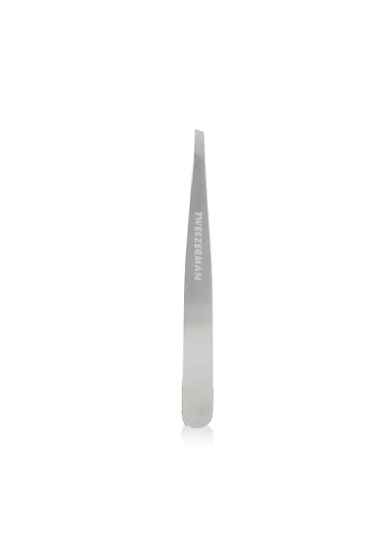 Buy TWEEZERMAN TWEEZERMAN - Slant Tweezer - Platinum Silver (Studio ...