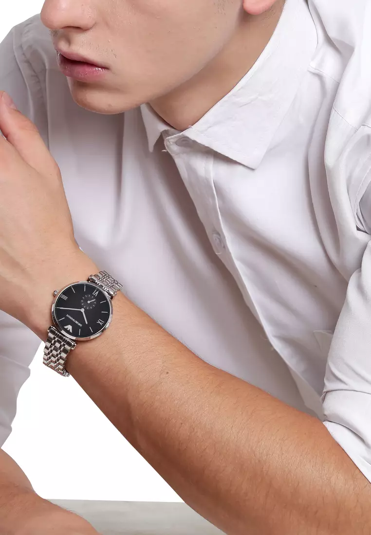 Buy Emporio Armani Watch AR1676 2023 Online | ZALORA Singapore