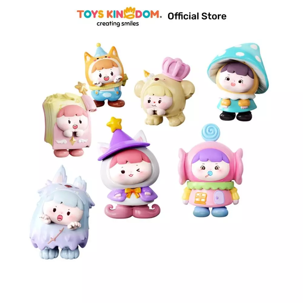 Jual TOYS KINGDOM MAN CHAO MINIFIGURE NAUGHTY BOY FAIRY TALE ADVENTURE ...