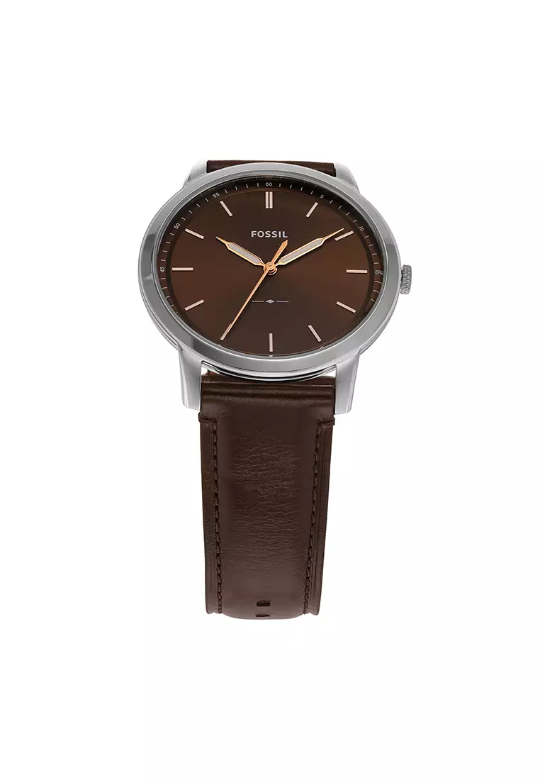 Buy Fossil Minimalist Watch Fs6019set Online Zalora Malaysia