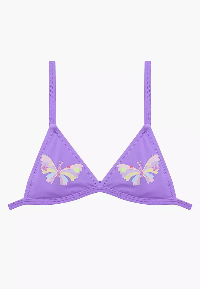 Penti Ruffled Triangle Bikini Set 2025 | Buy Penti Online | ZALORA Hong ...
