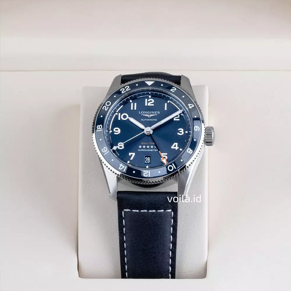 Jual Longines [FORTUNE WATCH DEALS] Spirit Zulu Time 39 - L3.802.4.93.2 ...