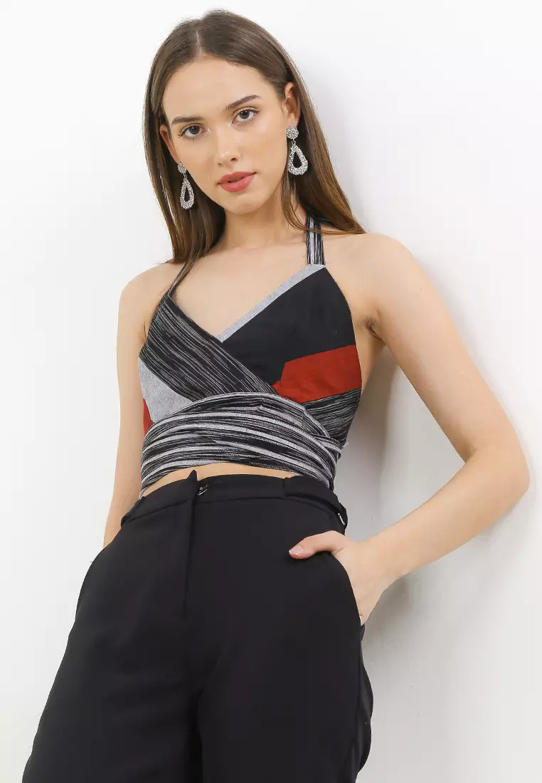 Jual ISVARA BATIK Chandara Lurik Tank Top Original 2024 | ZALORA Indonesia