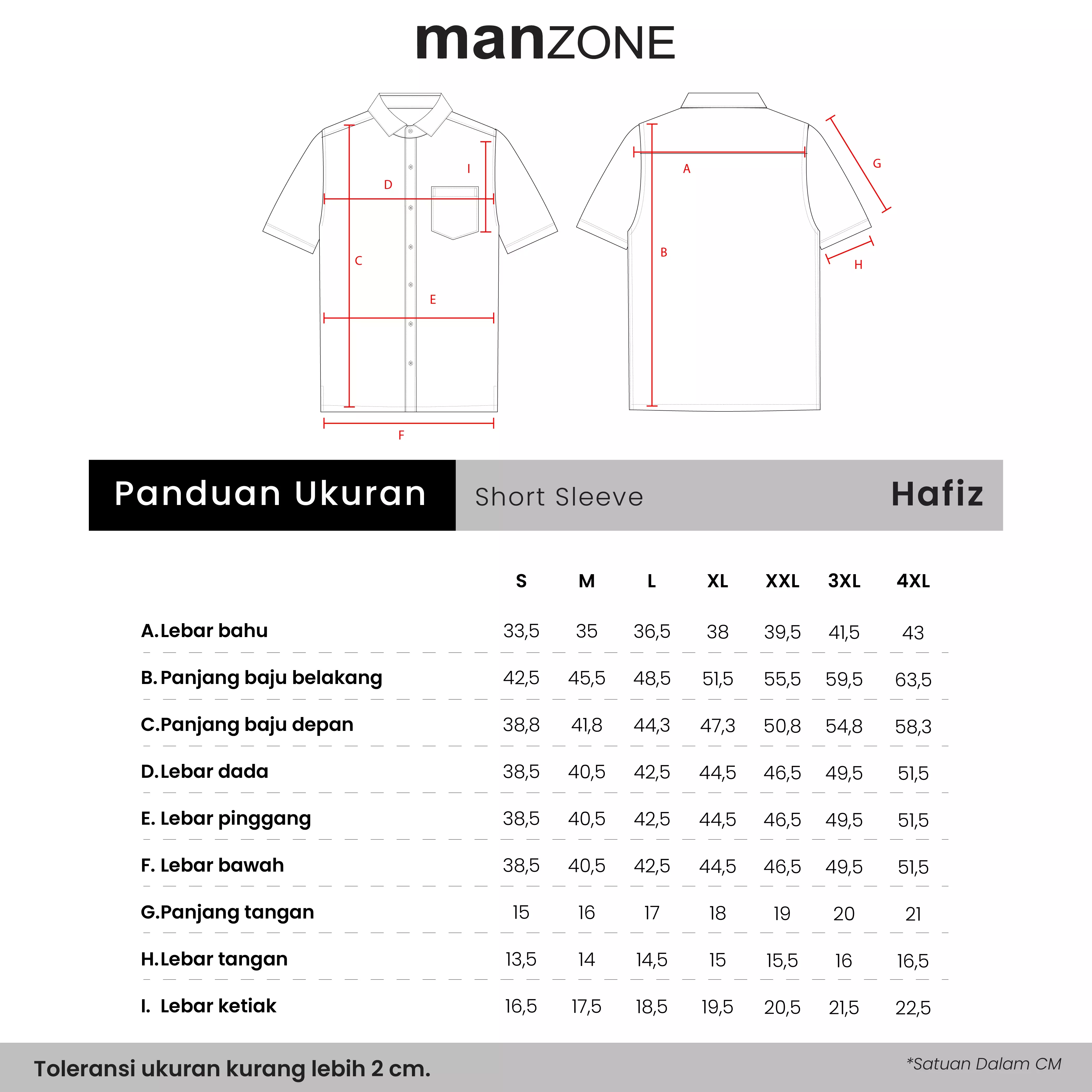 Jual Manzone MANZONE X MINIMAL - Kemeja Lengan Panjang Anak Pria Hafiz ...