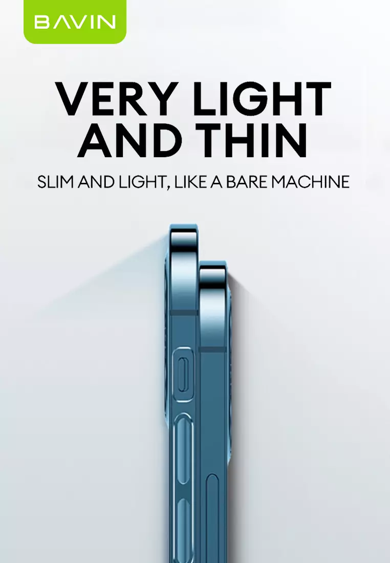 Buy BAVIN FS Magnetic Circle Clear Phone Case For iPh 11 Pro Max 2025 ...