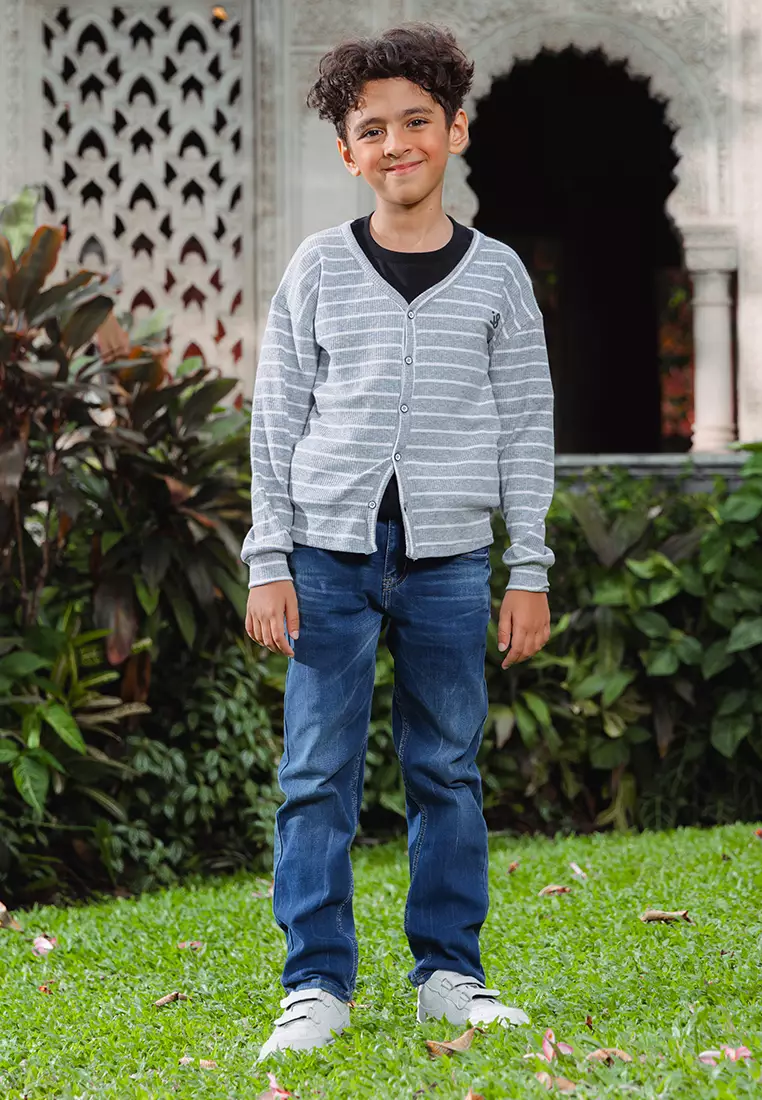 Jual LITTLE X EIGHT Little X eight Boy Theodred Jeans Junior Original ...