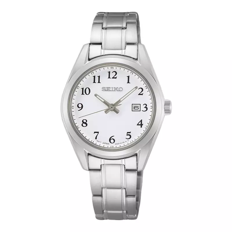 Jual Seiko Jam Tangan Wanita Seiko Ladies SUR465P1 Discover More White ...