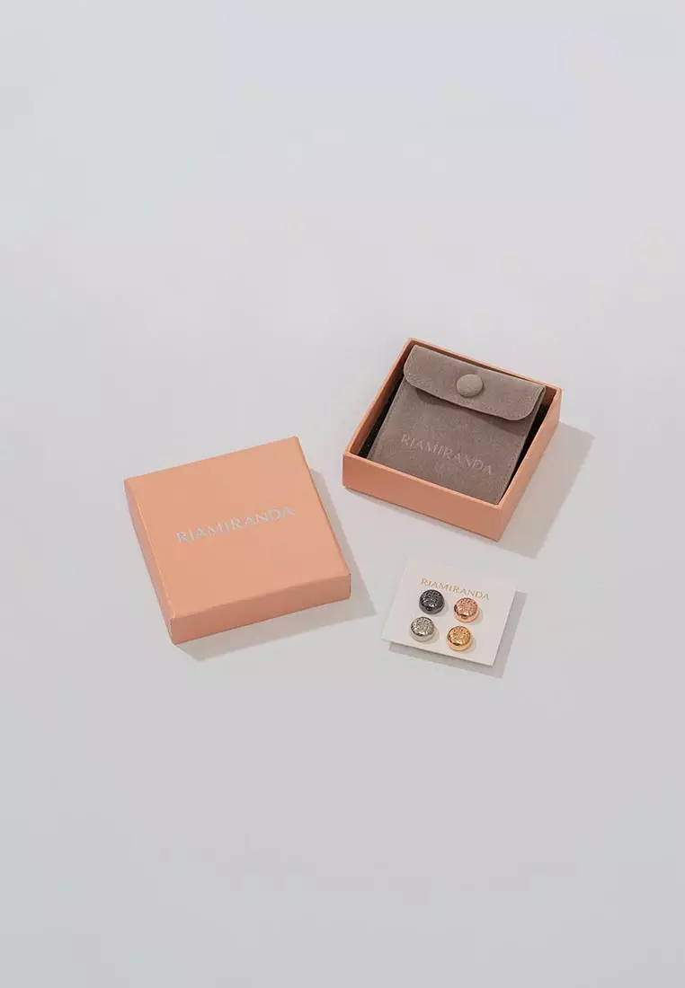 Jual Riamiranda Ria Miranda Mix Color Ayara Magnetic Pin Original 2025 ...