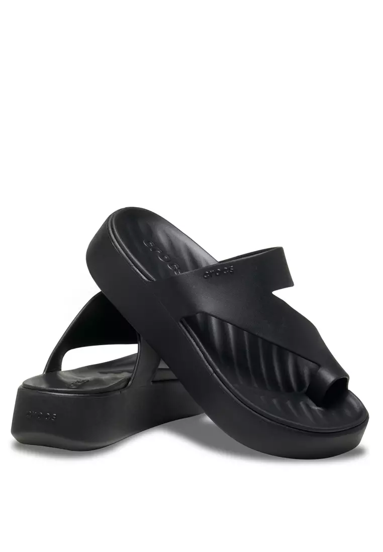 Buy Crocs Getaway Platform Toe Loop Sandals Online | ZALORA Malaysia