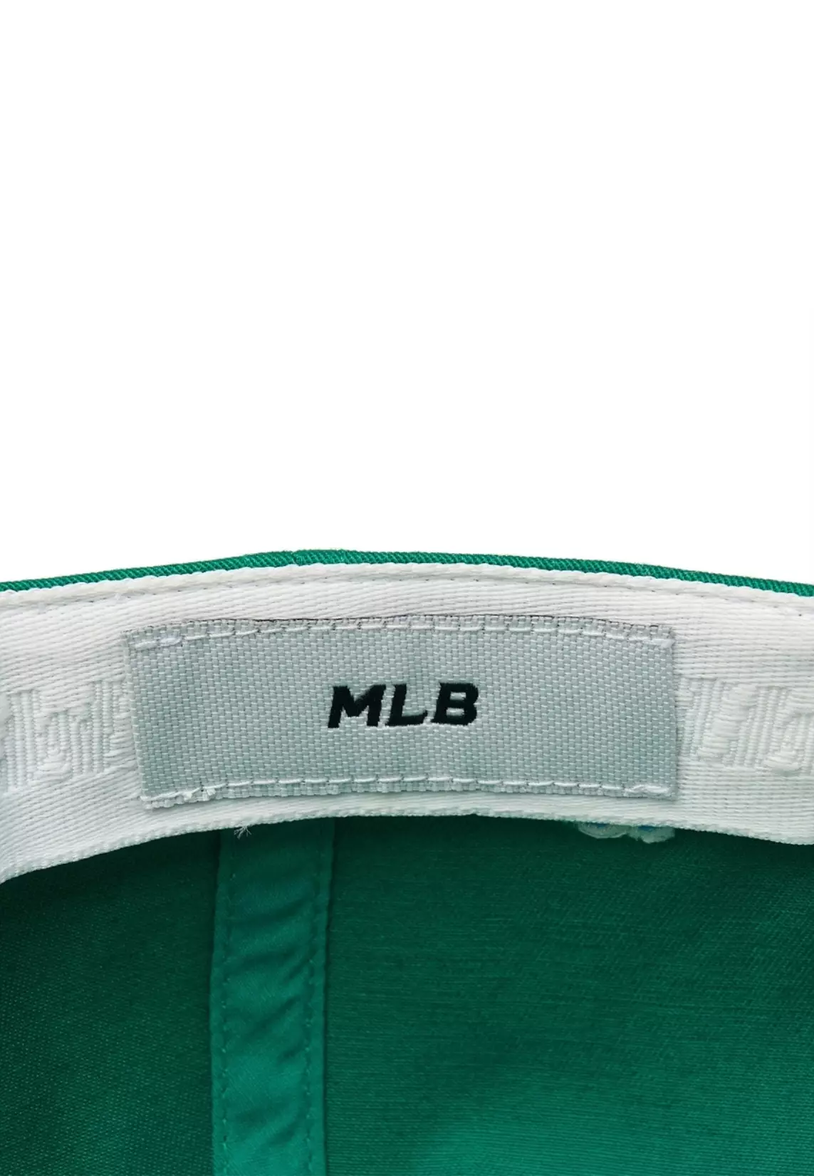 Jual MLB Korea Cursive Logo Unstructured Ball Cap - Cleveland Green ...