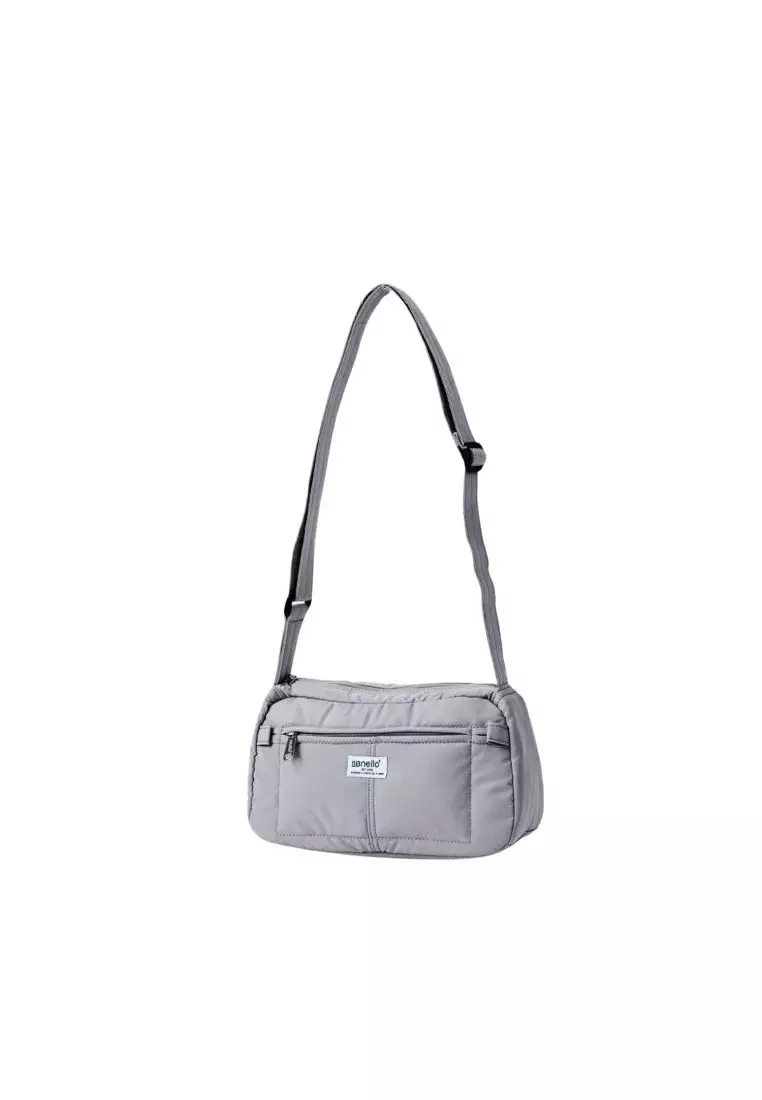 Anello Anello Soft Mini Shoulder Bag (Grey) 2024 | Buy Anello Online ...