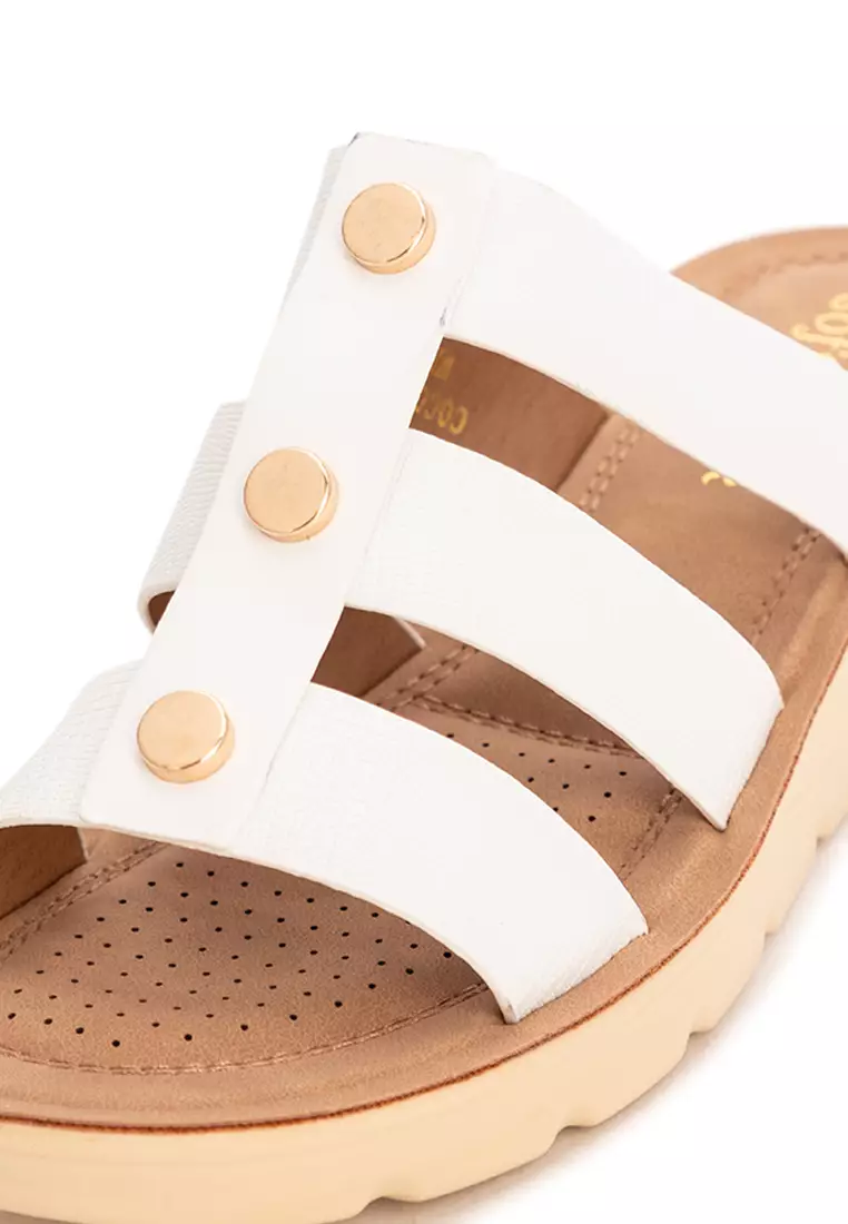 Buy UNLISTED Coco Slides Softawalk 2025 Online | ZALORA Philippines