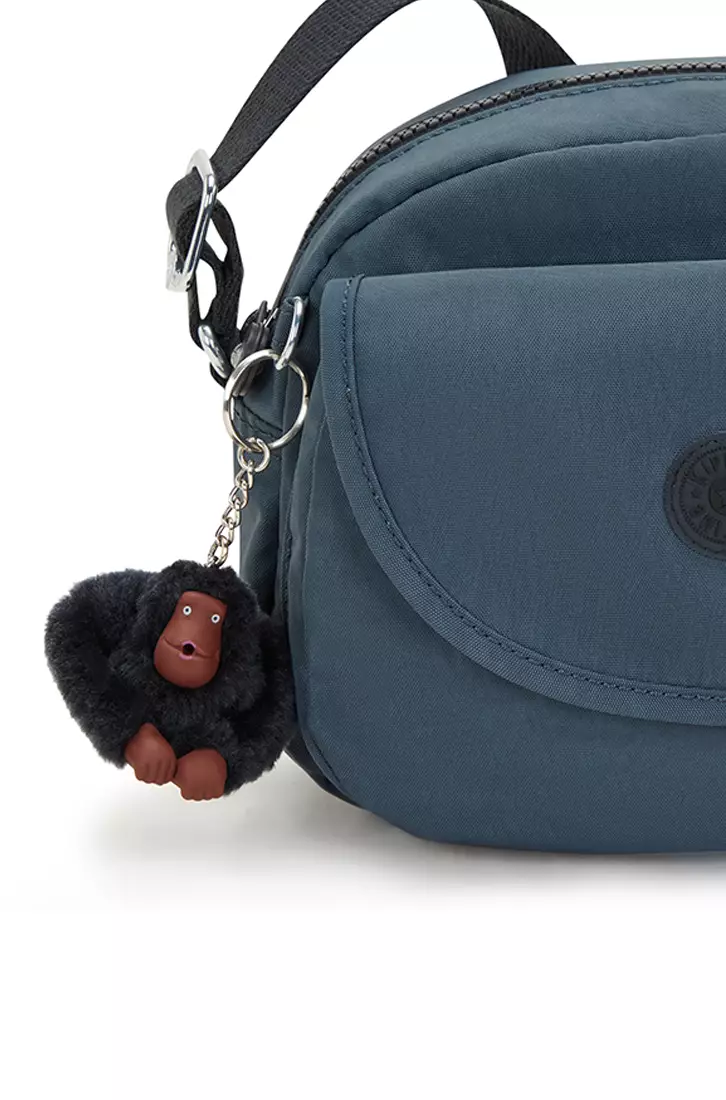 Buy Kipling Kipling STELMA Noct Grey M Crossbody Bag 2024 Online | ZALORA