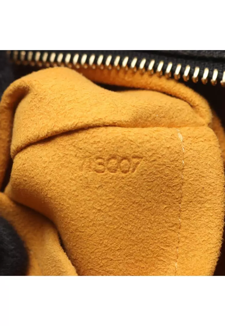 Buy Louis Vuitton Pre-Loved Louis Vuitton Neocavi MM monogram denim ...