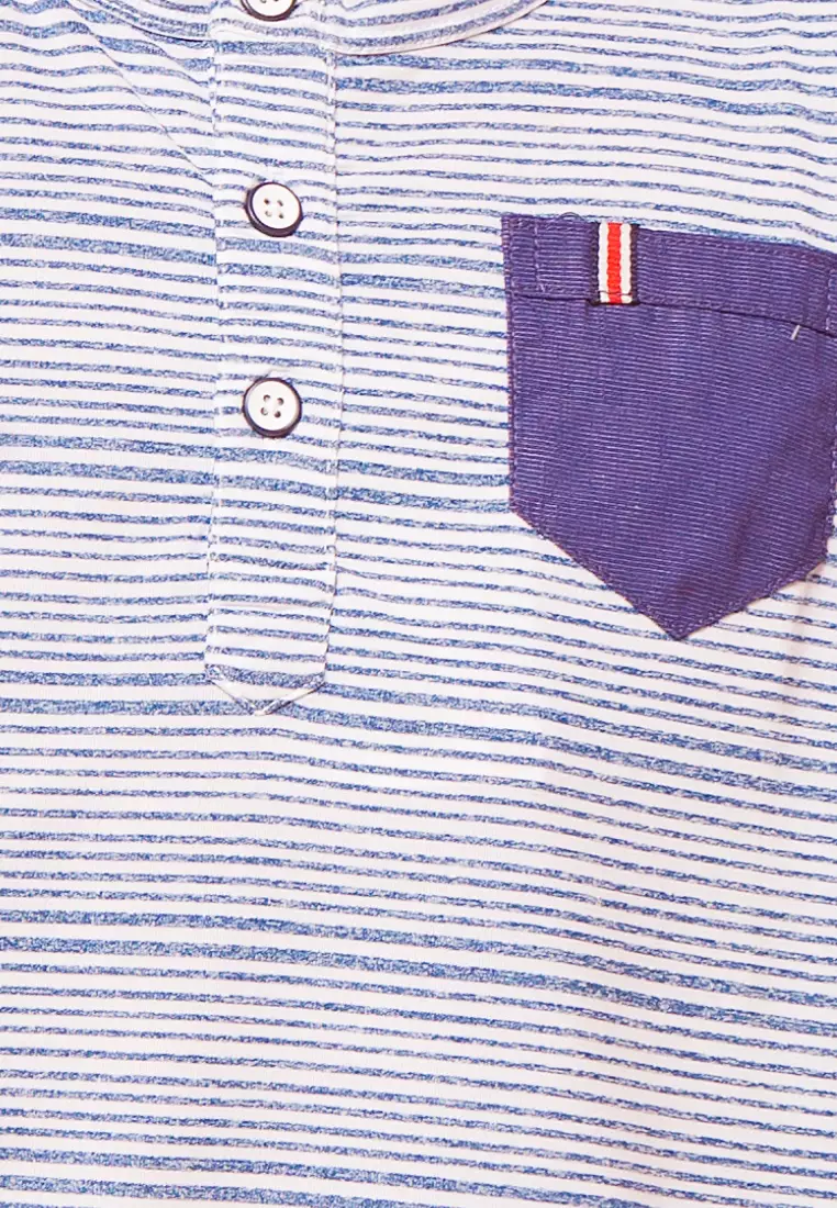 Jual LITTLE X EIGHT Pranav T-Shirts Junior Original 2025 | ZALORA Indonesia