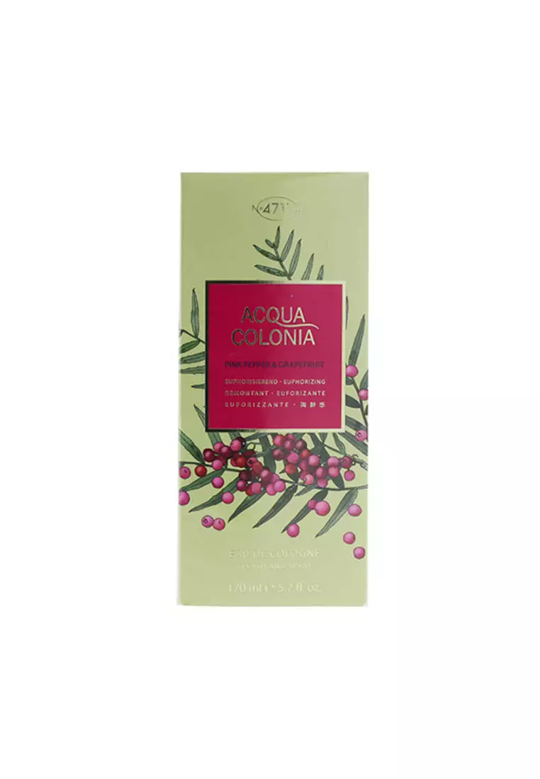 Buy 4711 4711 - Acqua Colonia Pink Pepper & Grapefruit Eau De Cologne ...