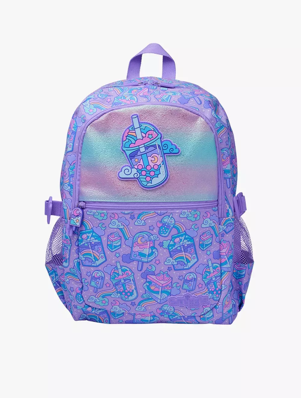 Jual Smiggle Smiggle Trailblazer Classic Attach Backpack - IGL456997LIL ...