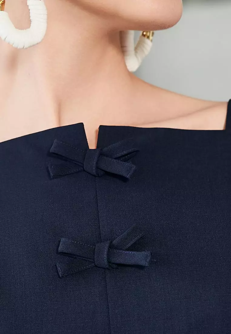 Buy G2000 G2000 Bow Front Sleeveless Top 2025 Online | ZALORA