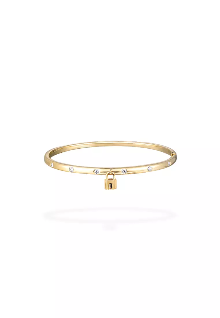 Buy mori Lock Diamond Bangle Online | ZALORA Malaysia