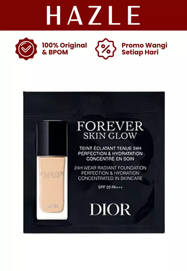 Jual Dior [Sample] Forever Skin Glow Foundation 1N Neutral Woman 0.7 ml Original 2025 | ZALORA ...